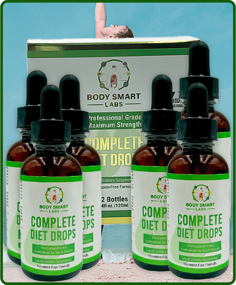 6 bottles = 2 oz ea. BodySmartLabs|| Amazon Diet Drops, Gotas Para ...